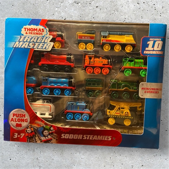 Thomas & Friends | Toys | Thomas Friends Trackmaster Sodor Steamies Set ...